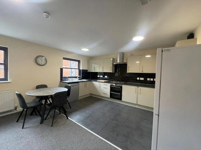 Room at North Sherwood Street, Nottingham