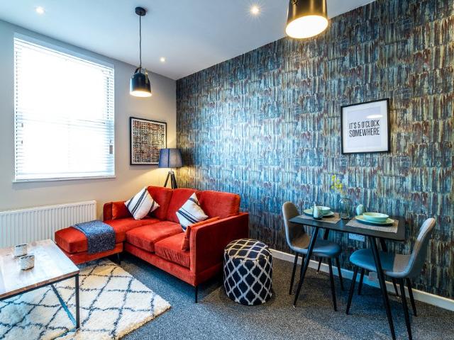 Room at North Sherwood Street, Nottingham