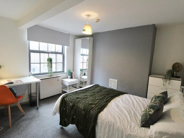Room at North Sherwood Street, Nottingham
