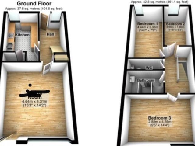 Room at Clarence Gardens, Greater London