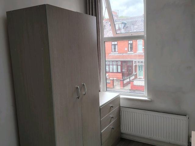 Room at Northumberland Road, Manchester