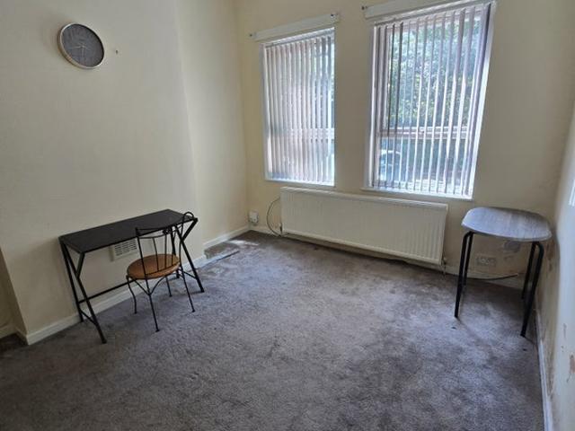 Room at Northumberland Road, Manchester