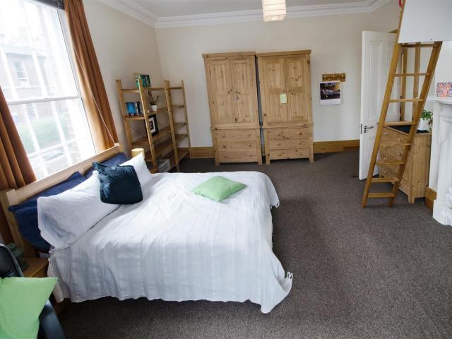 Room at Northumberland Road, Sheffield
