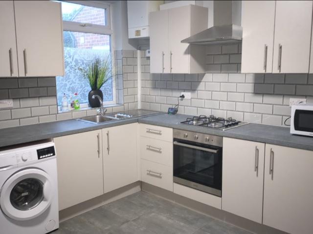 Room at Norton Street, Nottingham
