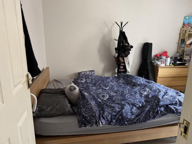 Room at Norval Street, Glasgow