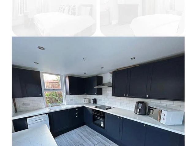 Room at Norwich Road, Liverpool