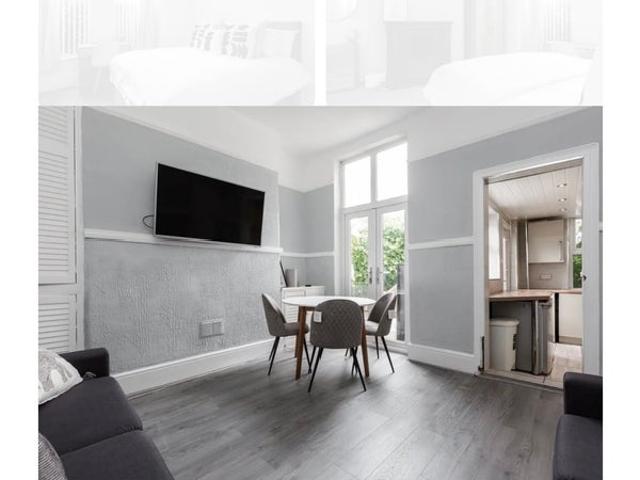 Room at Norwich Road, Liverpool