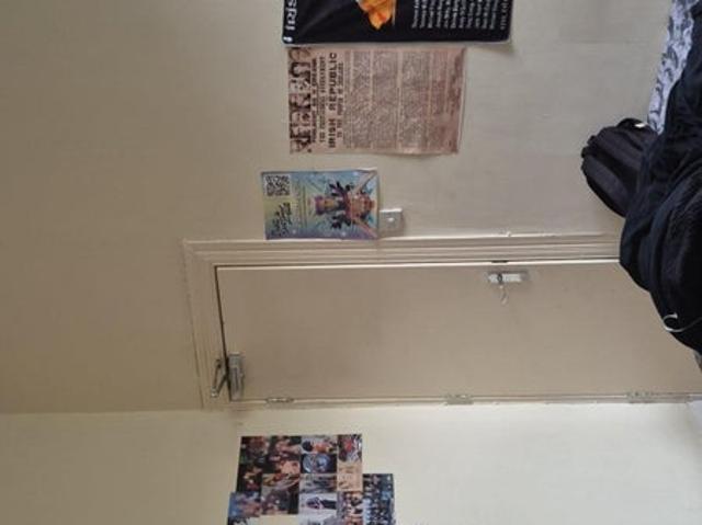 Room at Novar Drive, Glasgow