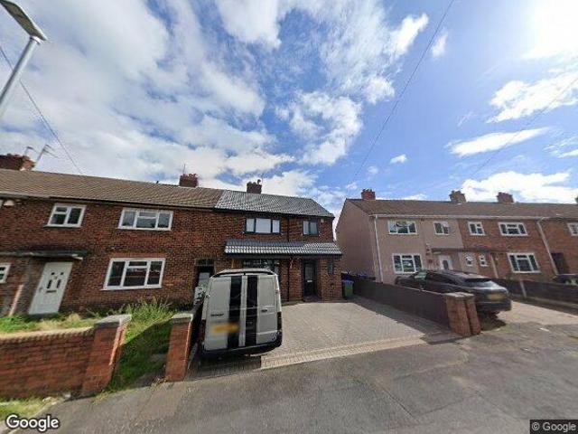 House at Oval Road, Sandwell
