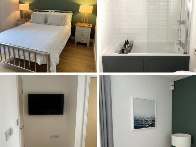 Room at Overstone Court, Cardiff