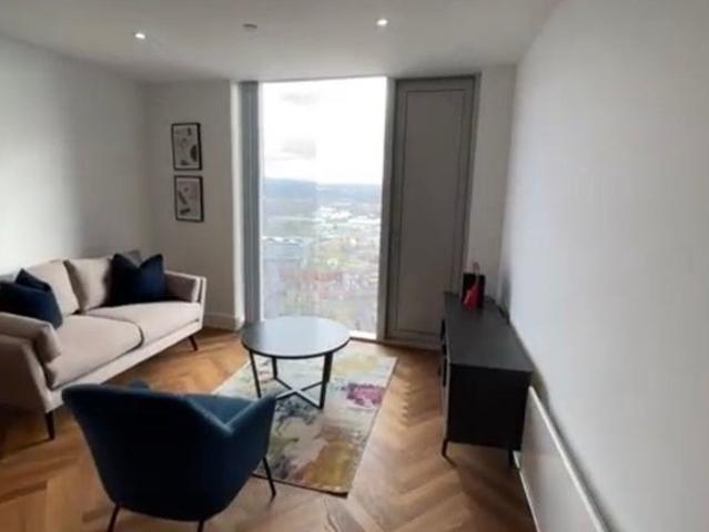Room at Owen Street, Manchester