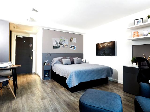 Room at Oxford Road, Manchester