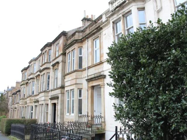 Room at Observatory Road, Glasgow