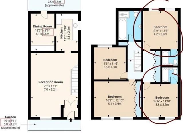 Room at Odessa Road, Greater London