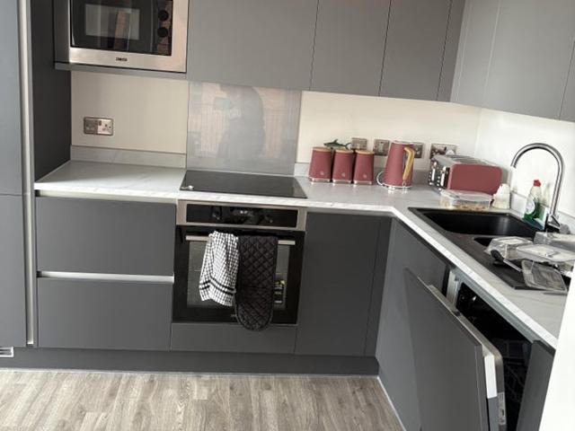 Room at Old Mill Street, Manchester