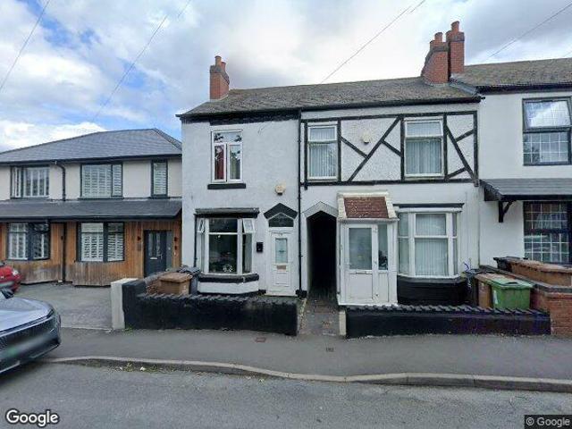 Room at Old Park Road, Darlaston