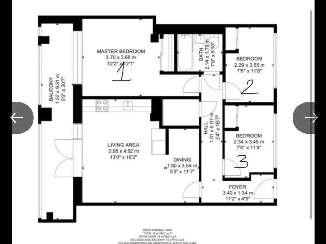 Room at Olympic Way, Greater London