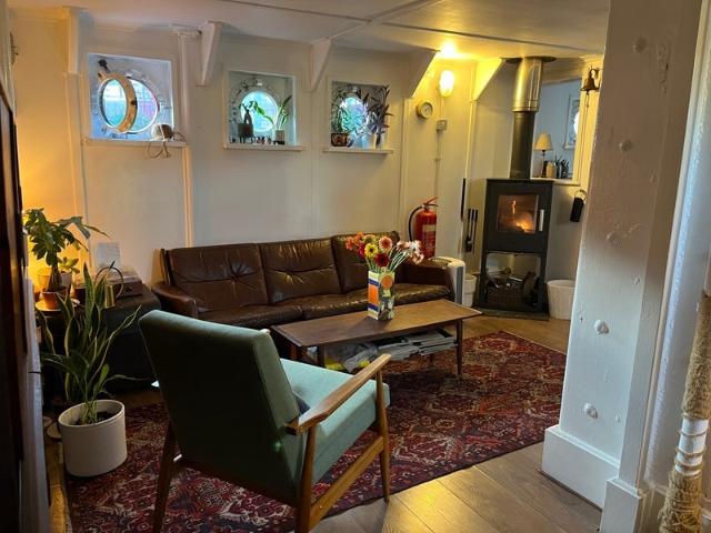 Room at Orchard Place, Greater London