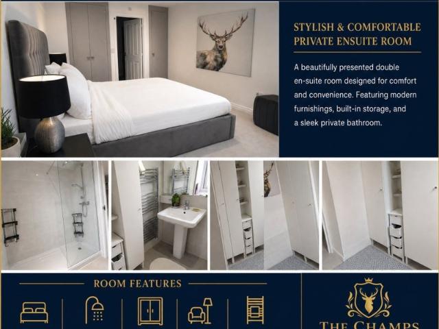 Room at Orangetip Gardens, Newcastle upon Tyne