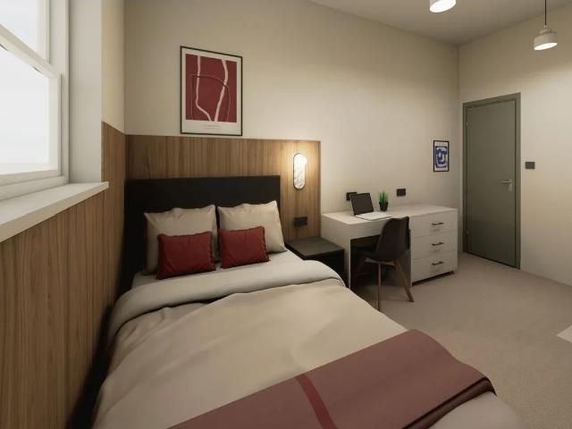 Room at Ordnance Terrace, Chatham