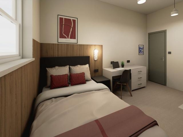 Room at Ordnance Terrace, Chatham