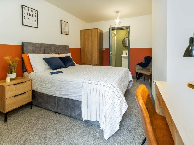 Room at Orford Avenue, Warrington