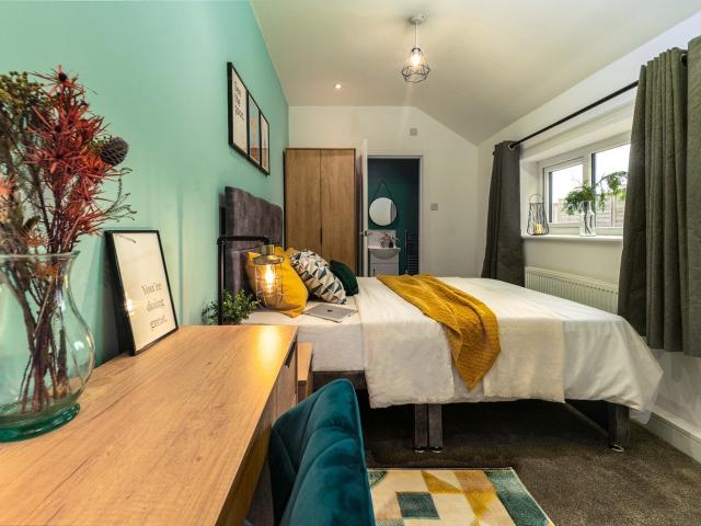Room at Orford Green, Warrington