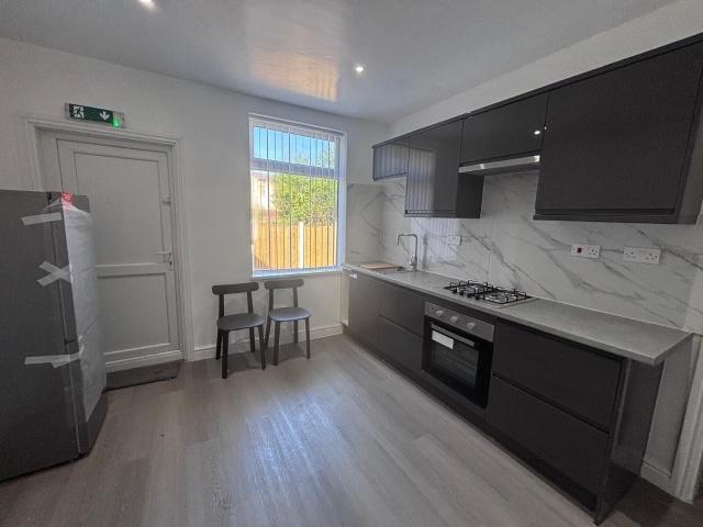 Room at Orrell Lane, Liverpool