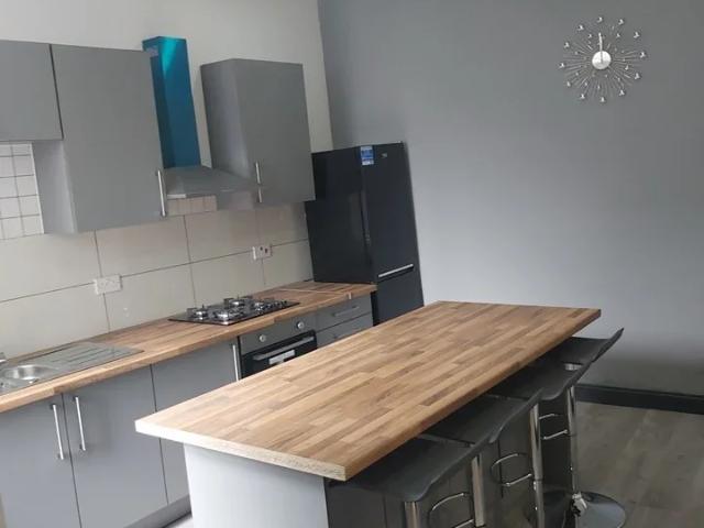 Room at Orwell Road, Liverpool