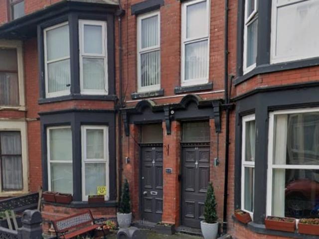Room at Osborne Road, Blackpool
