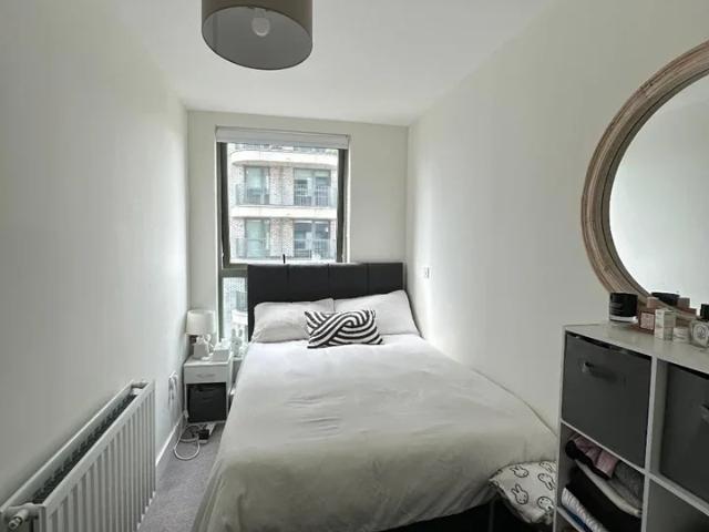 Room at Atlas Road Logistics Tunnel HS2, Greater London