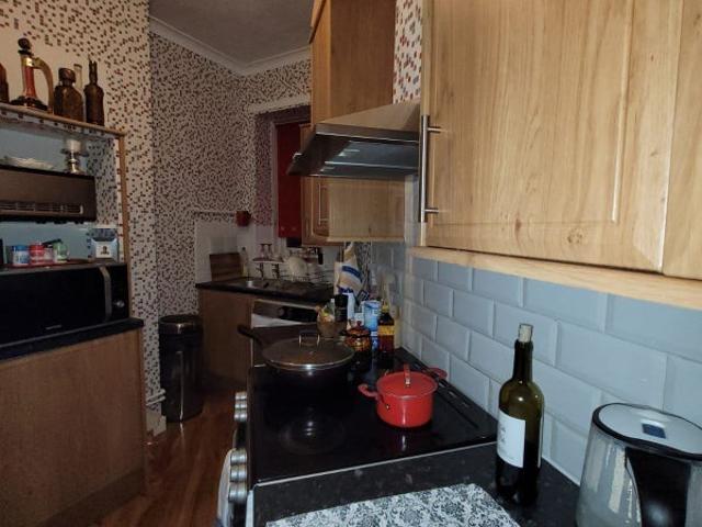 Room at Auchentoshan Terrace, Glasgow