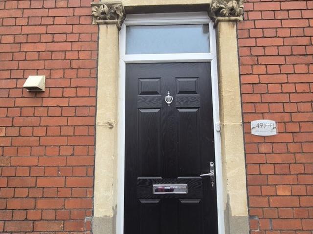 Room at Aubrey Road, Bristol