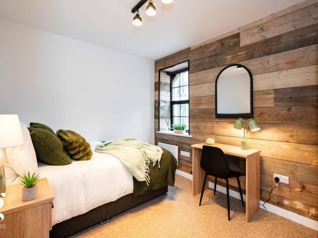 Room at Aubrey Street, Hereford