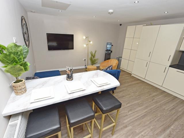 Room at Aughton Street, West Lancashire