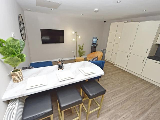 Room at Aughton Street, West Lancashire