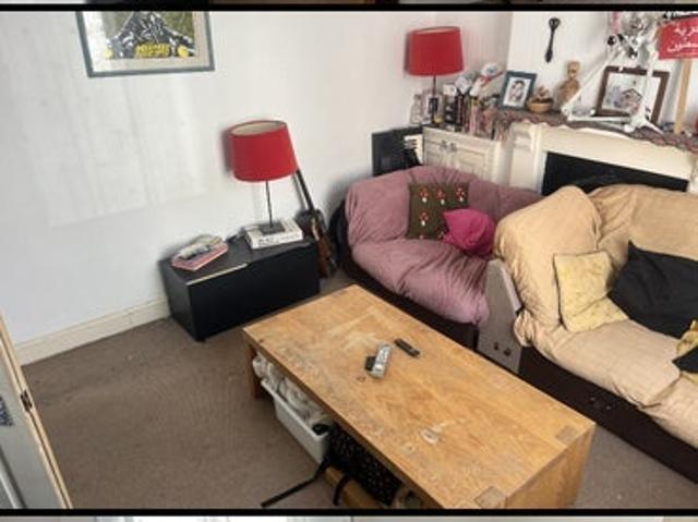 Room at Augusta Street, Cardiff