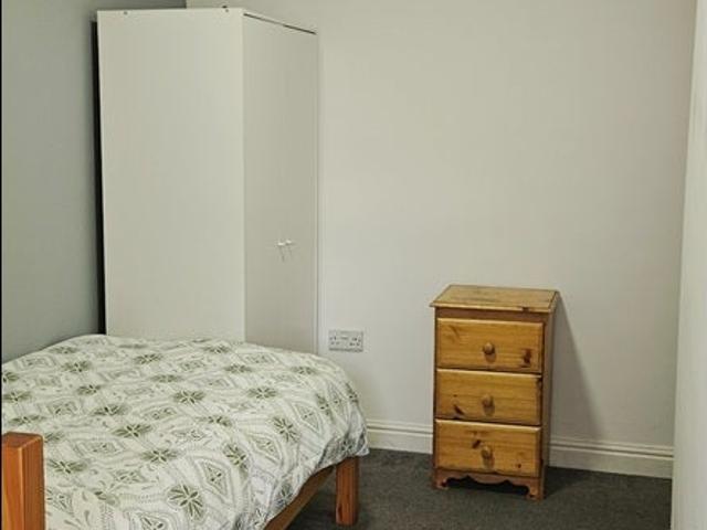 Room at Audley Road, Birmingham