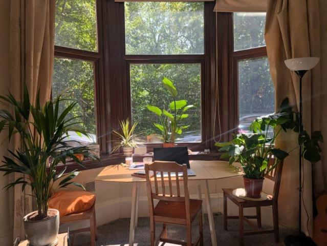 Room at Auldhouse Avenue, Glasgow