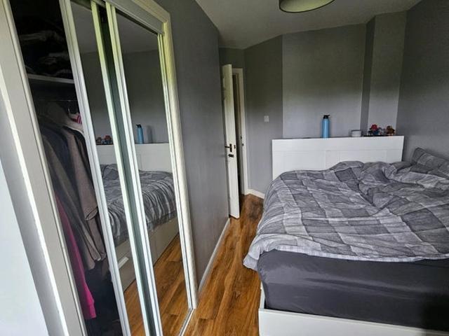 Room at Auldhouse Court, Glasgow