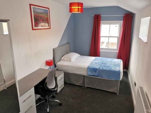 Room at Austin Friars, Stafford
