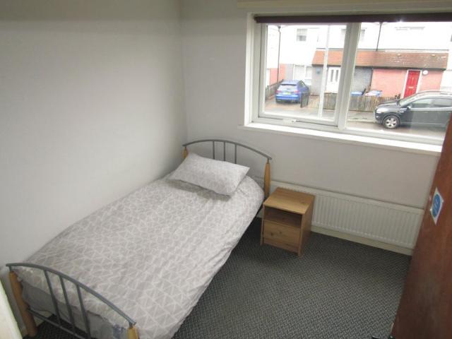 Room at Avebury Close, Salford