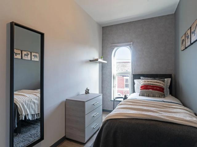 Room at Avondale Road, Derby