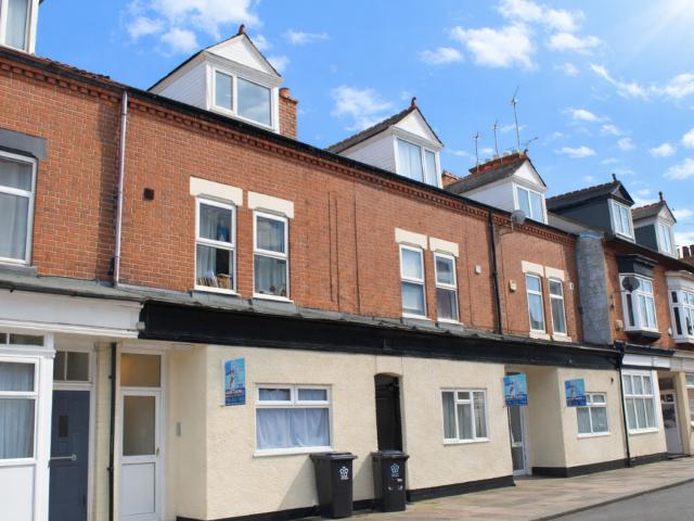 Room at Aylestone Road, Leicester