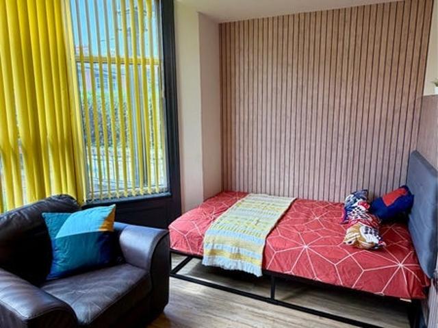 Room at Ayresome Street, Middlesbrough