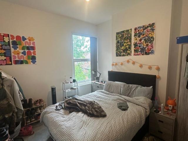 Room at Abberton Road, Manchester