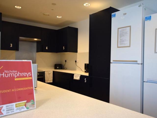 Room at Abington Square, Northampton