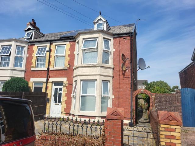Room at Acland Road, Bridgend