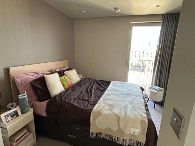 Room at Addington Street, Manchester