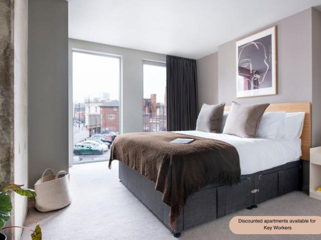 Room at Addington Street, Manchester